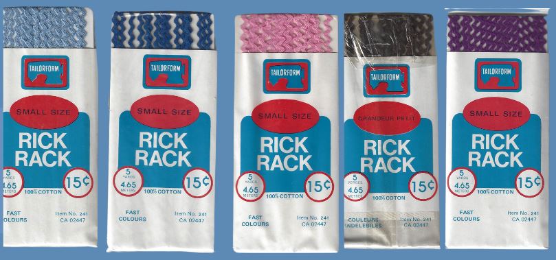 Vintage Royal Blue Rick Rack - Small Size Baby – Labours of Love Sewing ...