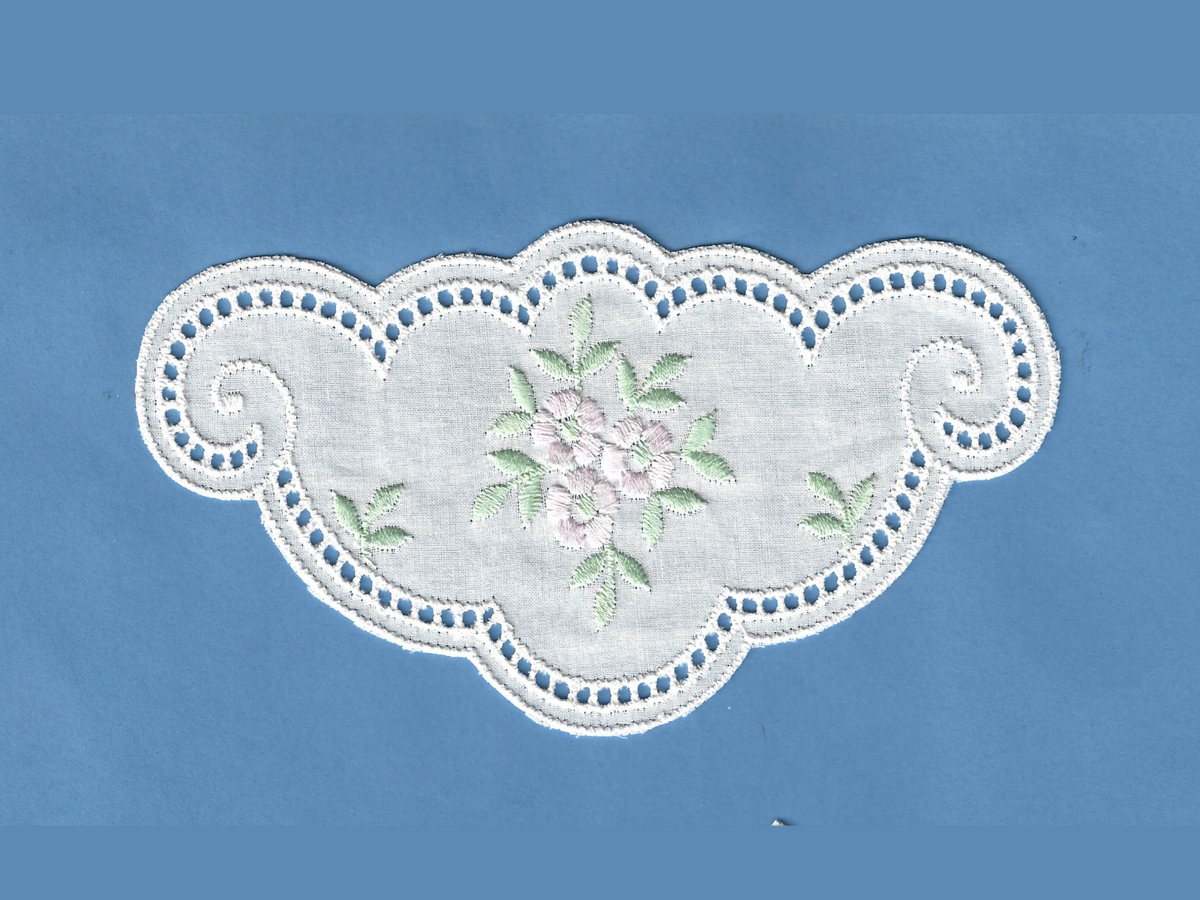 Swiss Embroidery Applique – Labours of Love Sewing and Education