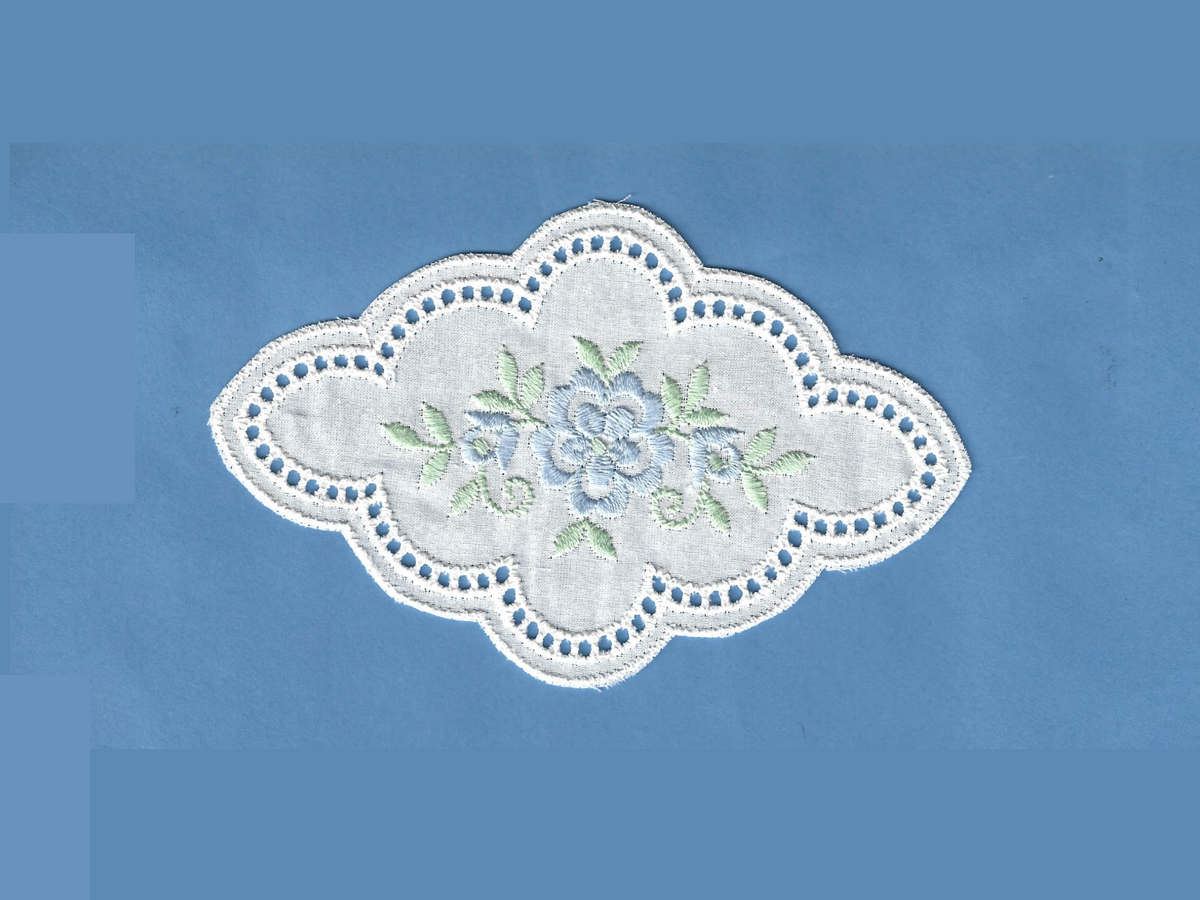 Swiss Embroidery Applique – Labours of Love Sewing and Education