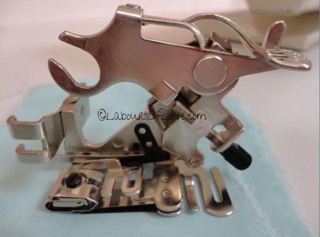 The Ruffler Attachment - Low Shank – Labours of Love Sewing and Education